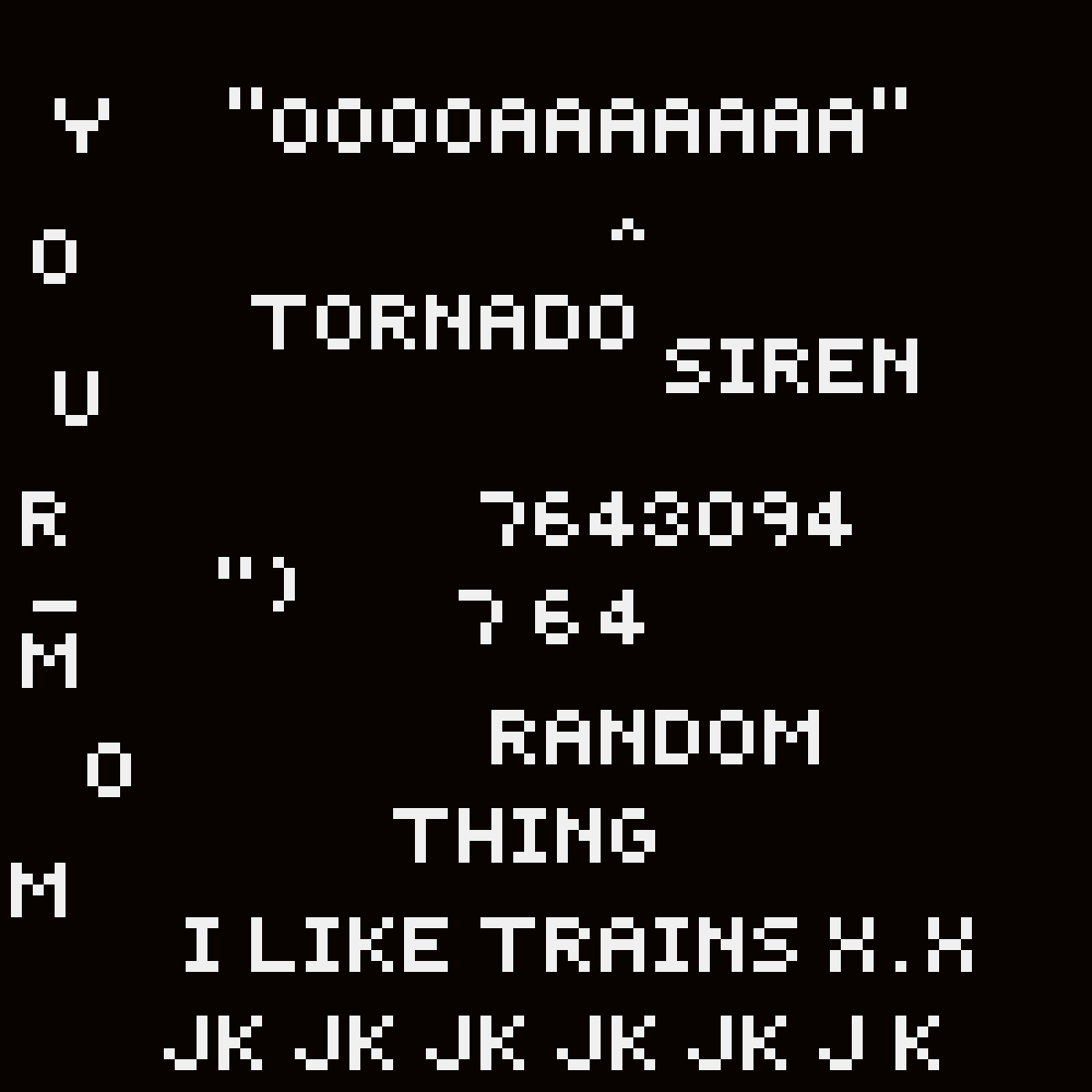 Pixilart - You are A Nerd 🤓 by Charmey