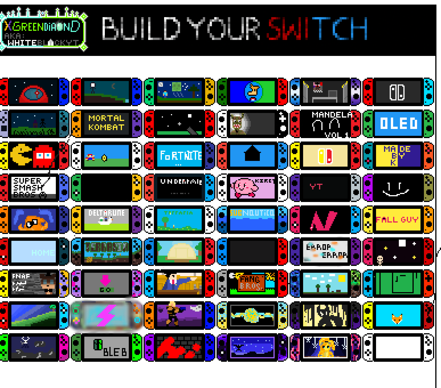 Pixilart - A special edition Bleby switch (I'm the 53th one) by ...