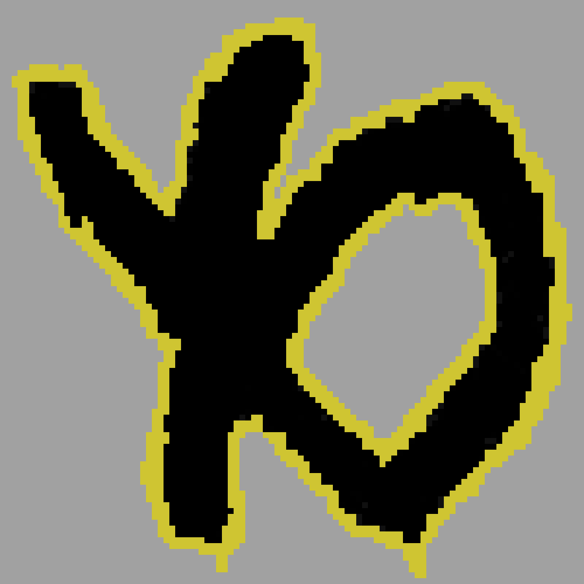 Pixilart - YO graffiti by jcwrasse