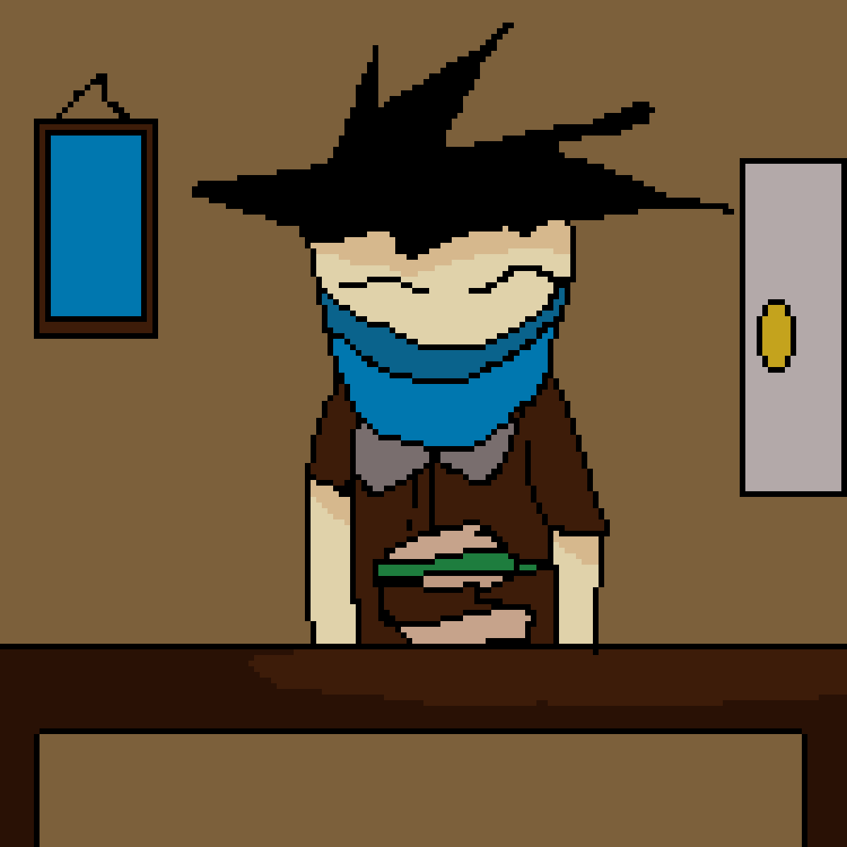 Pixilart - Eating At Home New Season 2. by Kurtpro8