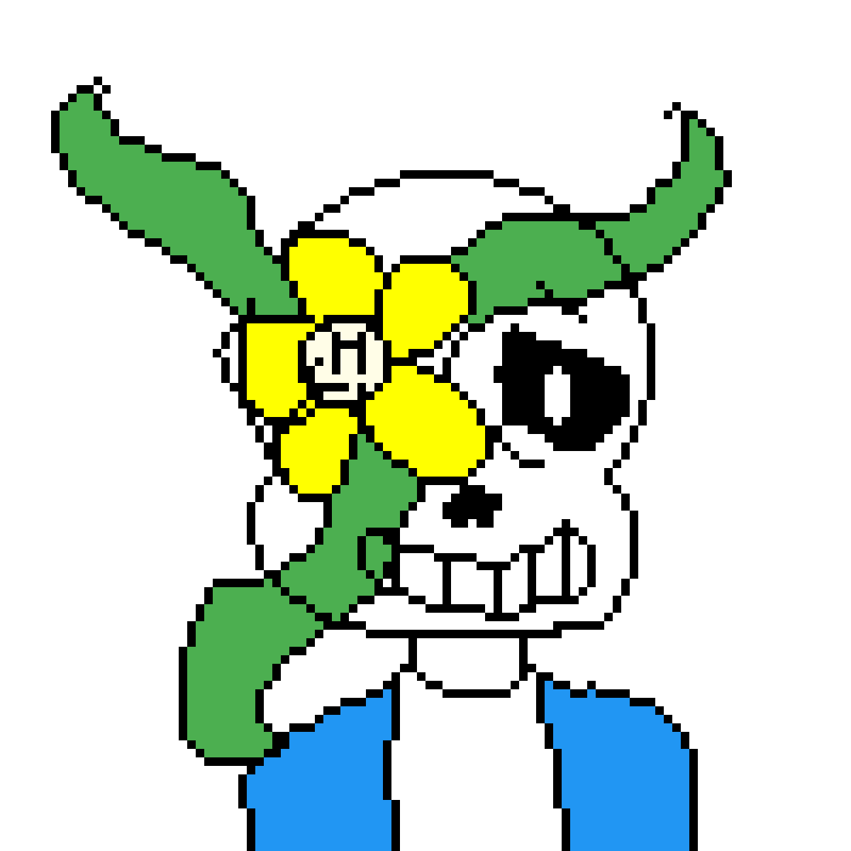 Pixilart - Possession Sans by The-Idiot-in-To