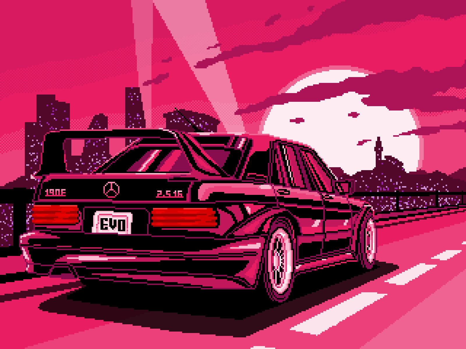 Pixilart EVO2NEON By Sancejev