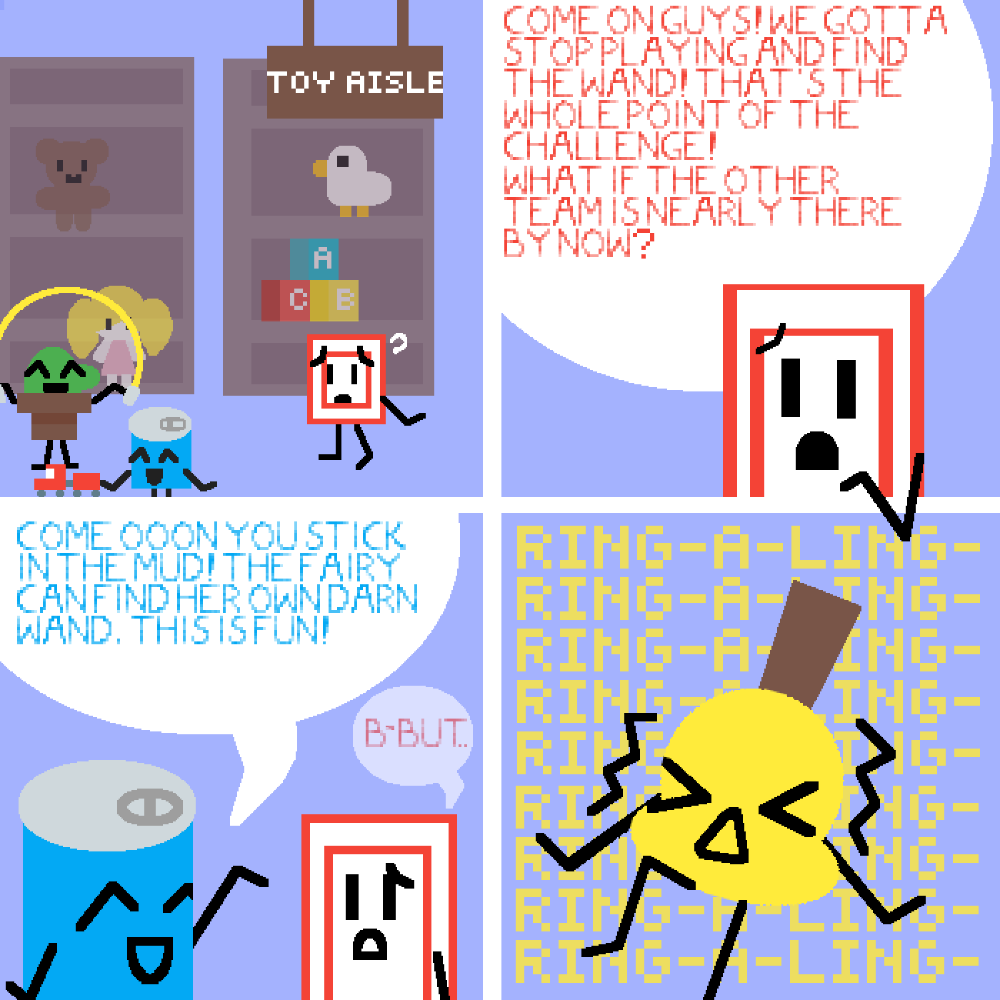 Pixilart - SM Panic panels by CuteWorld