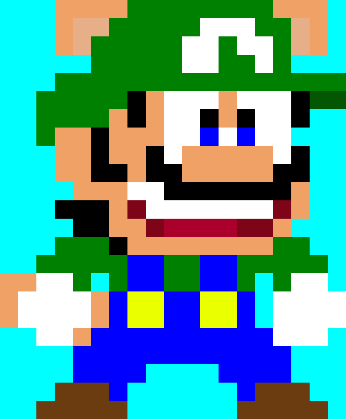 Pixilart - kun fox luigi by spy26