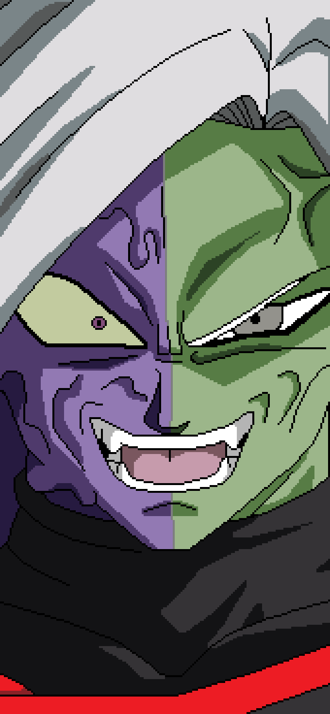 Pixilart - Corrupt Zamasu by Kokun