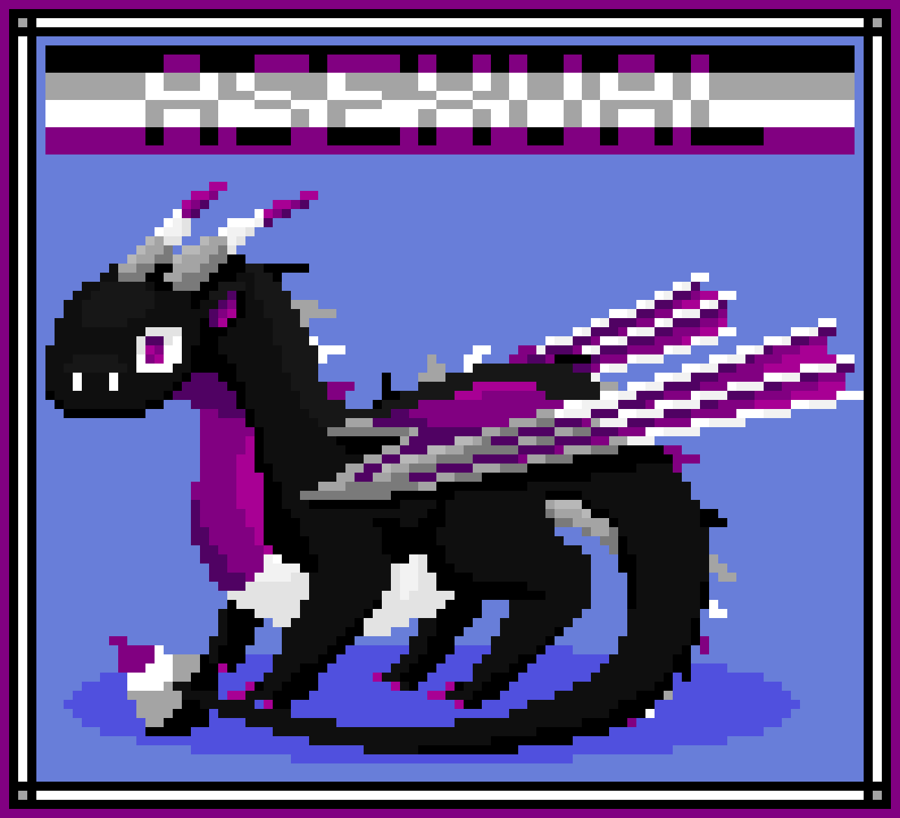 Pixilart Asexual Pride By Ilovedragons