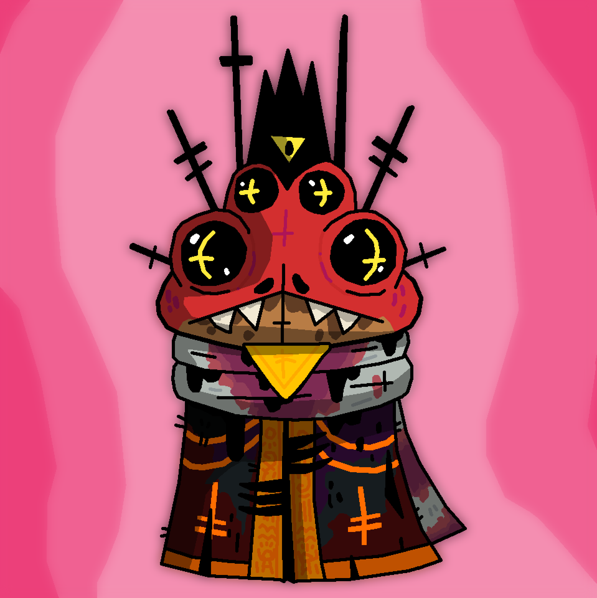 Pixilart - Heket is about to Threket by StickOfficial
