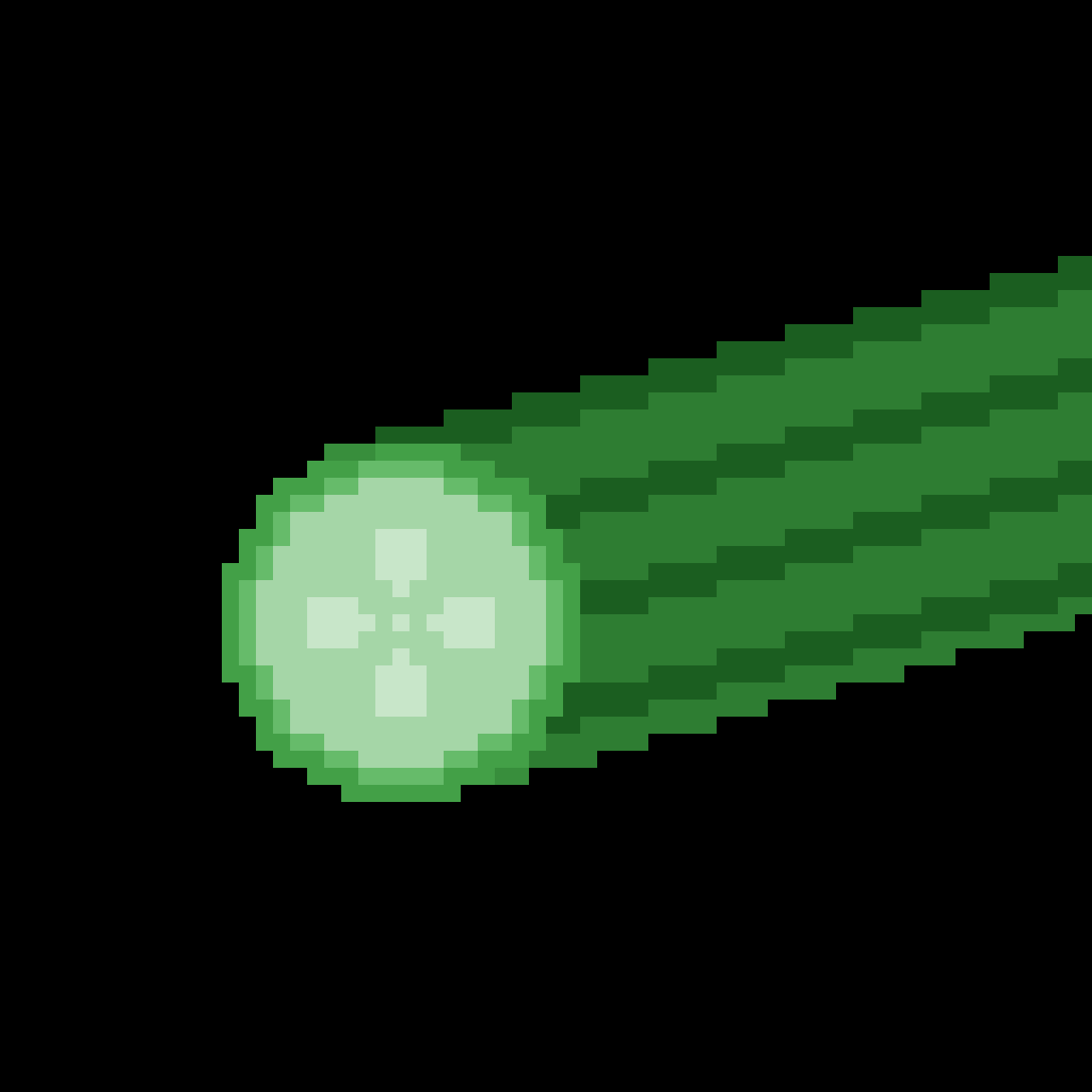 Pixilart - Cucumber by Pixel-Art-100