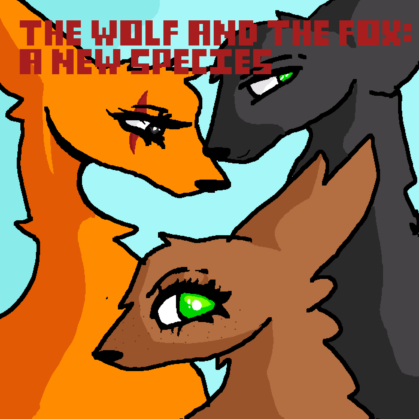 The Wolf and The Fox: A New Species - Pixilart Comics