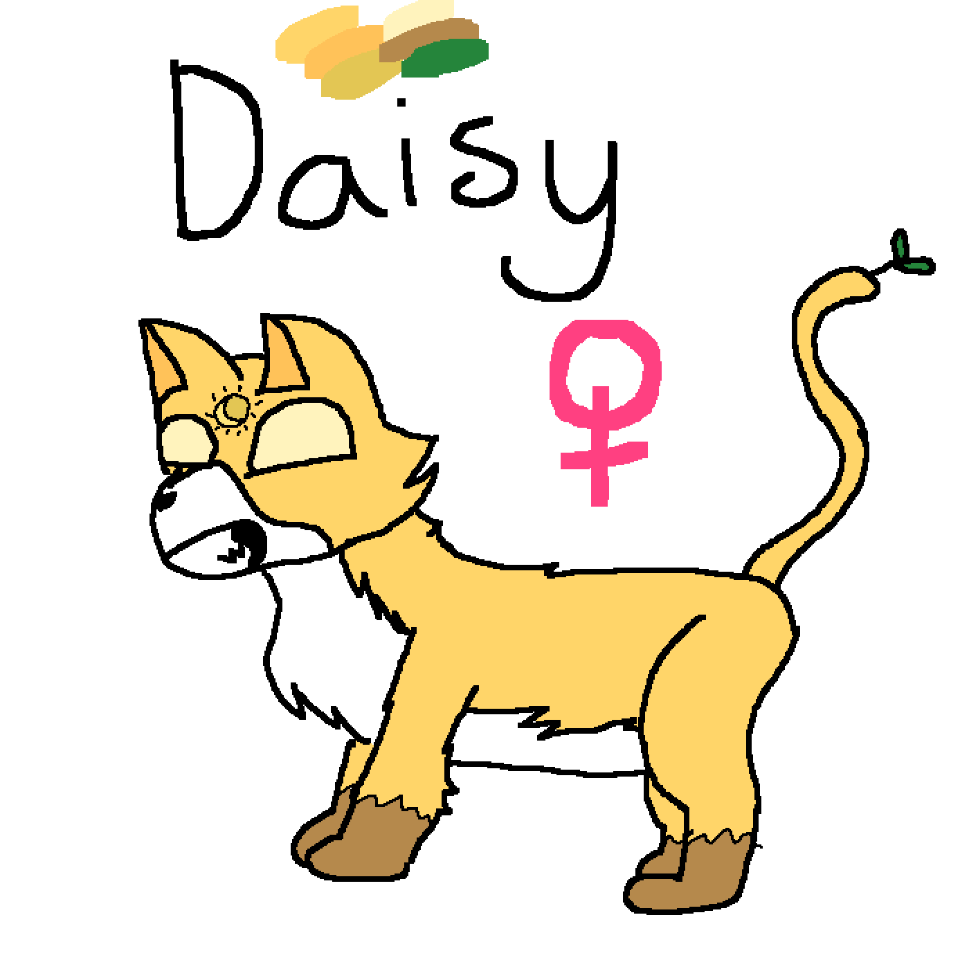 Pixilart - Daisy by br0k3nb0n3