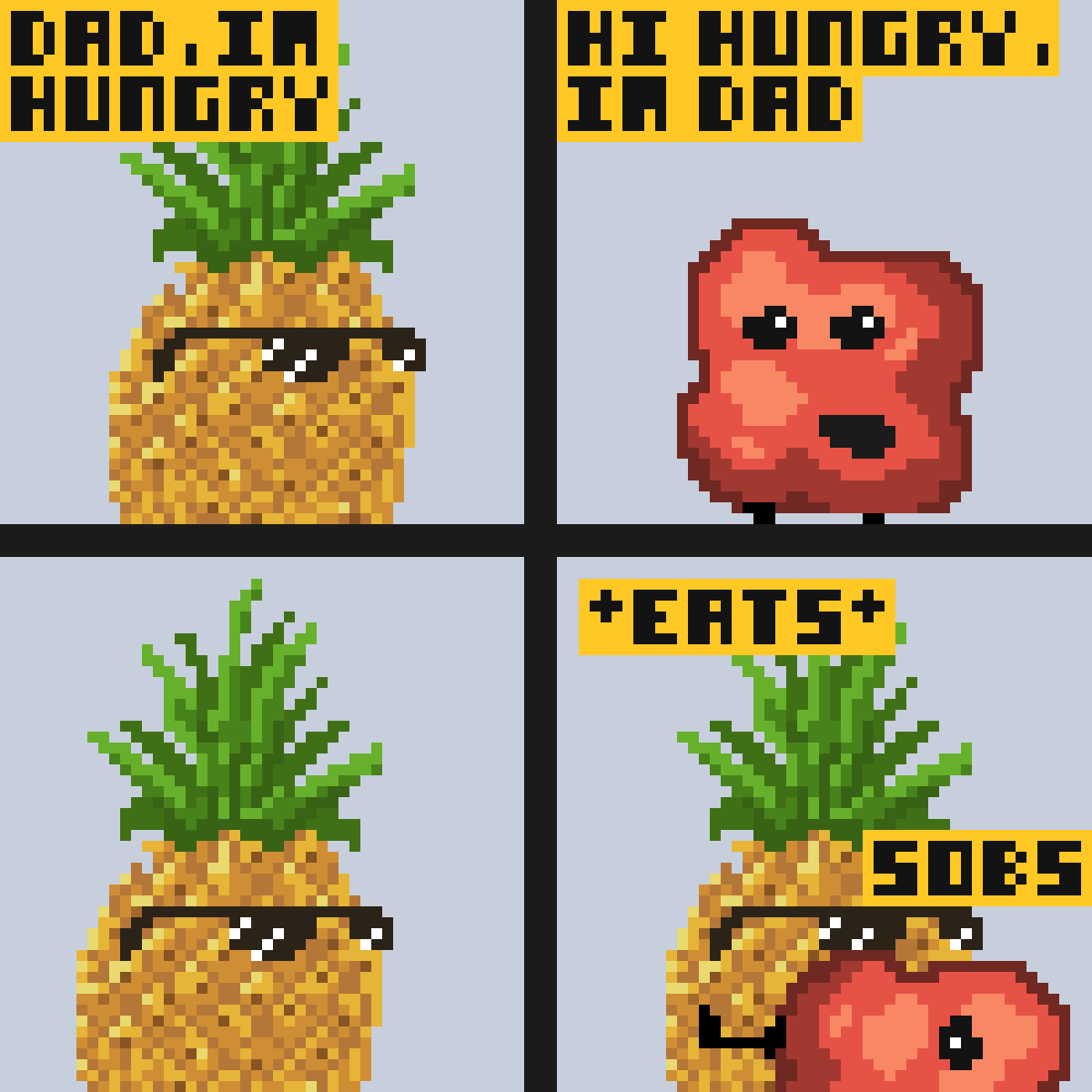 Episode 4 - 🍍Pineapple MAN🍍 - Pixilart Comics