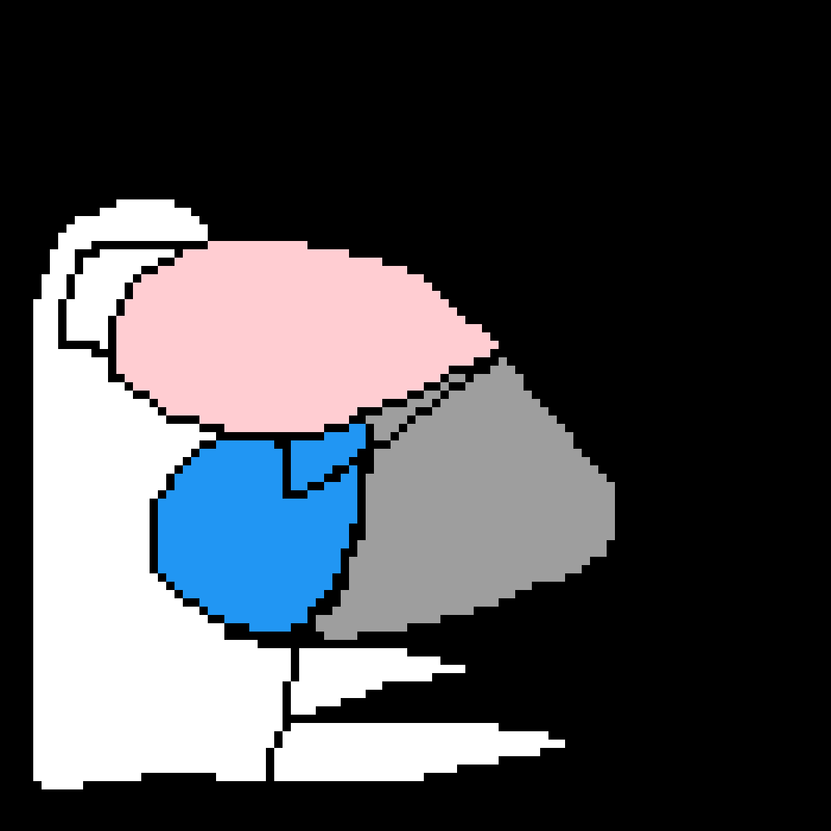 Pixilart - Man On bed sideways by OMURAISU