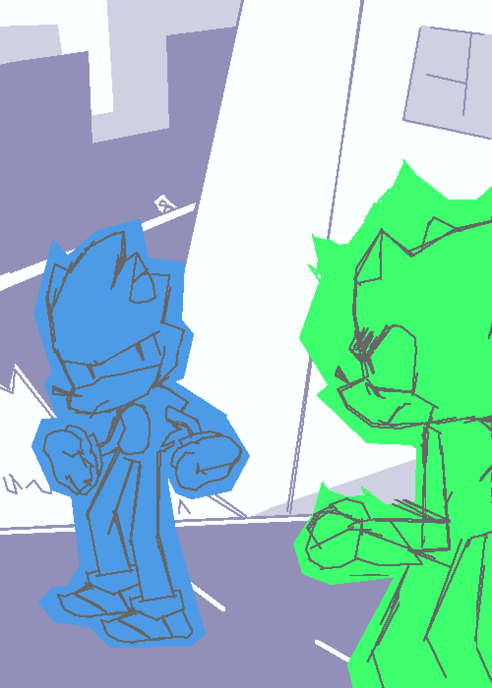 Pixilart 257 Sonic Vs Ashura By Arcany 