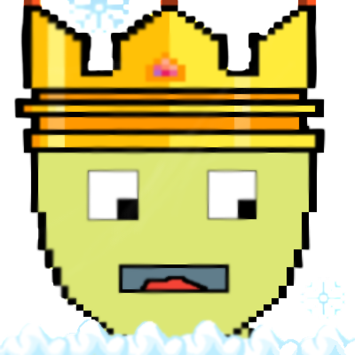 Pixilart - king by JLCH08gamer