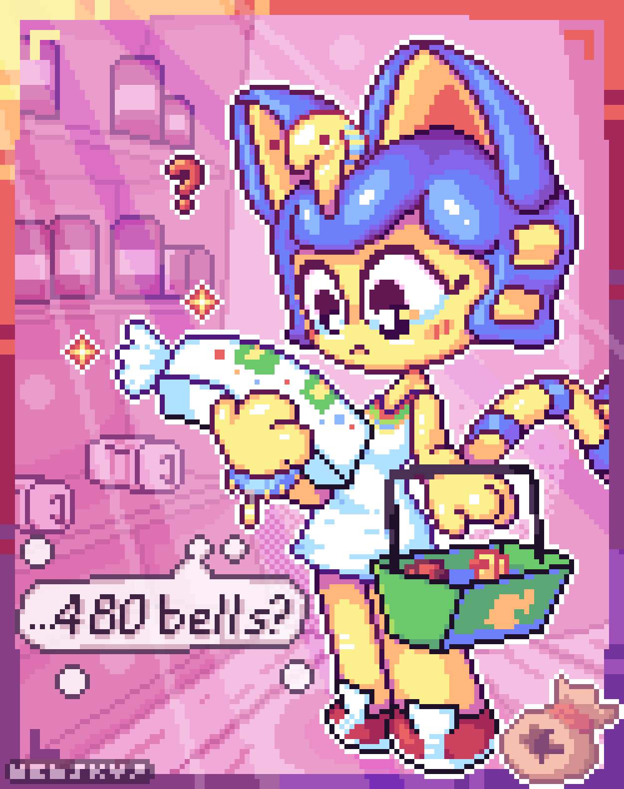 Pixilart - Shopping by WebskyMinute
