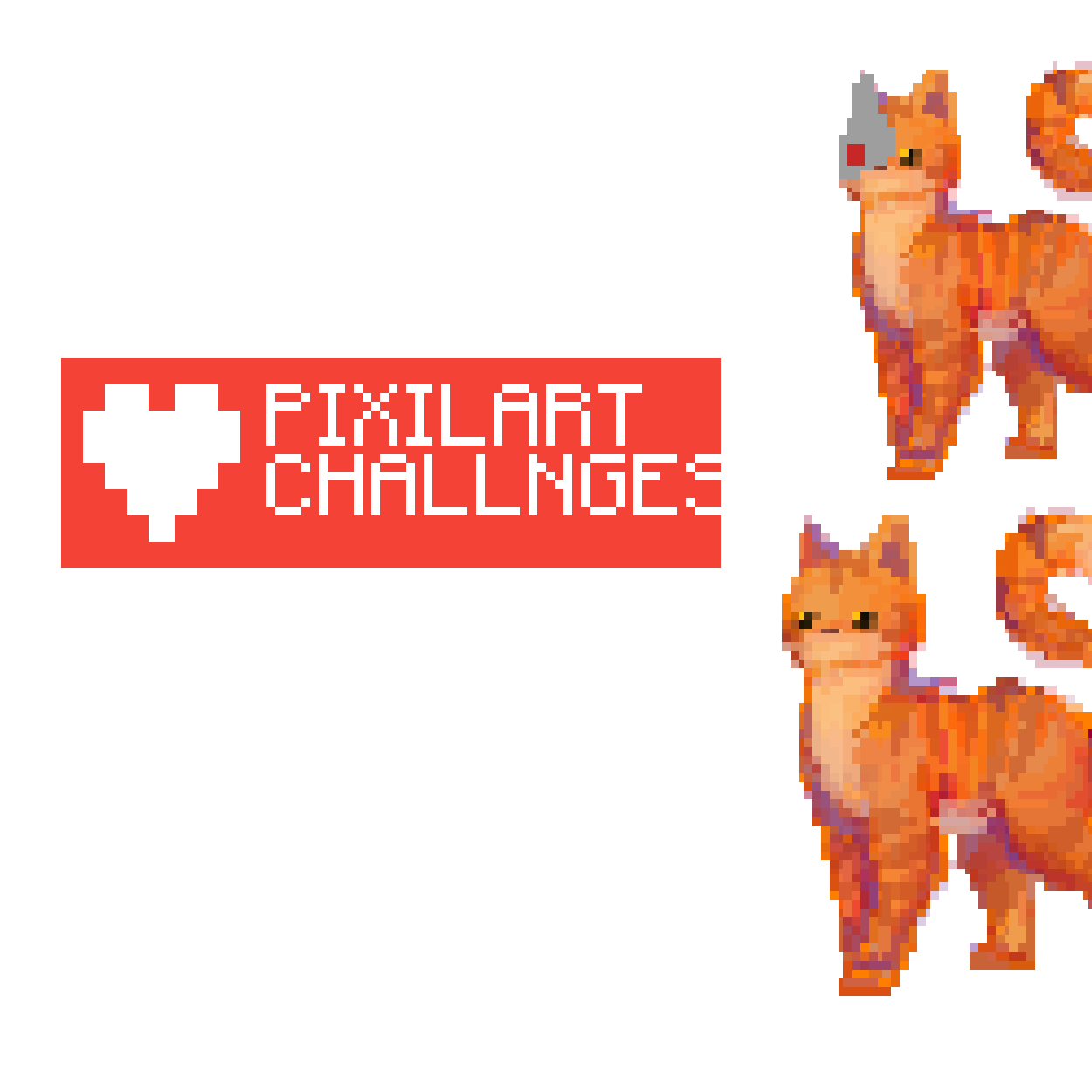 Pixilart - Evil and Normal meet Challenge by Gamechasing170