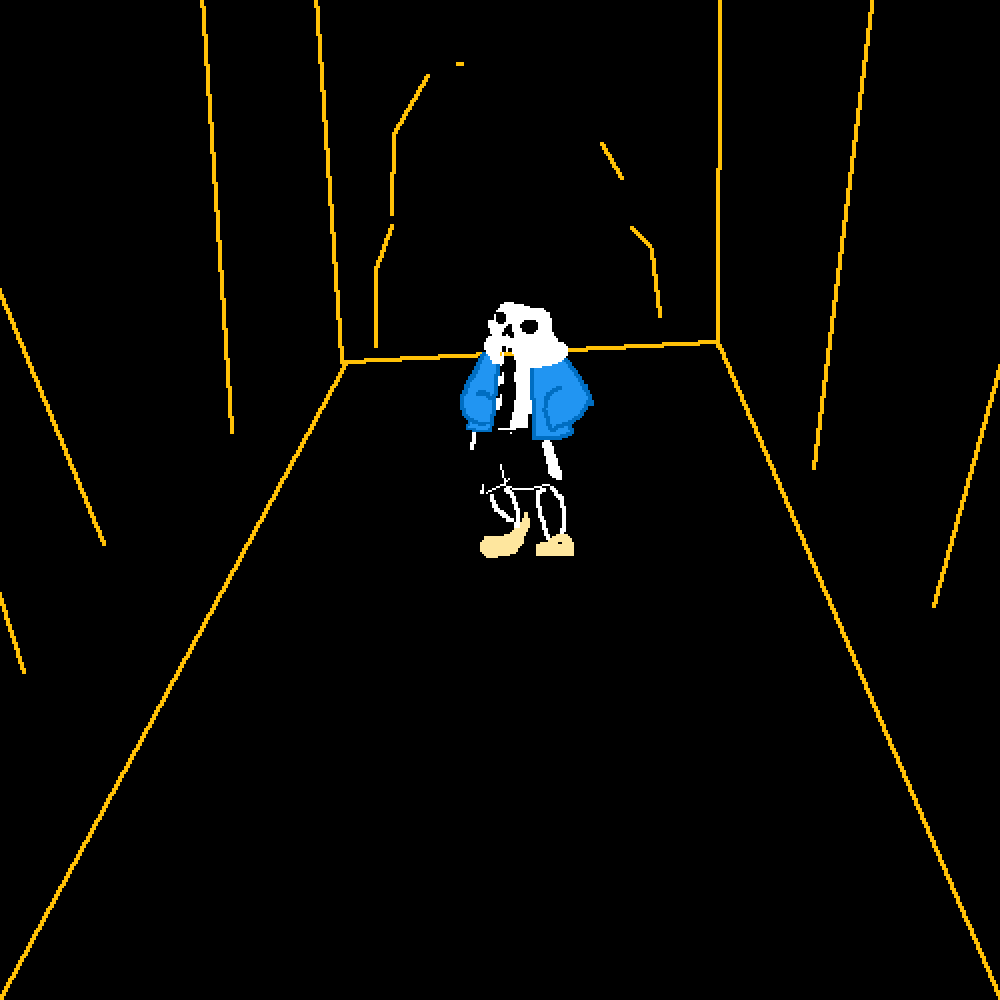 Pixilart - Sans's speech by CocoBean6211