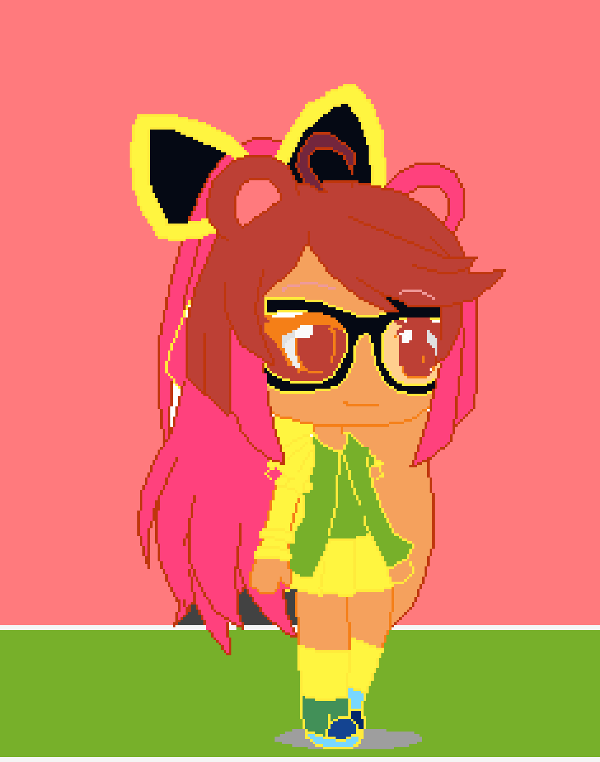 Editing Gacha Life Base (2) - Free online pixel art drawing tool - Pixilart