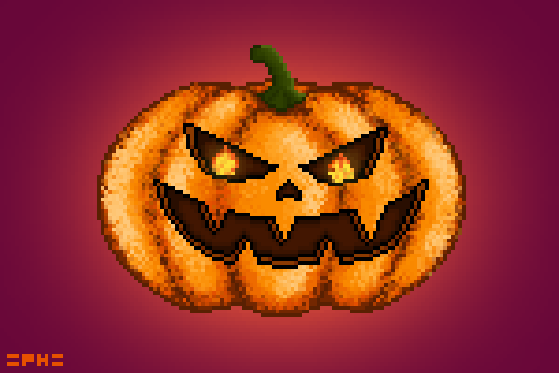 Pixilart - Pumpkin by ephe