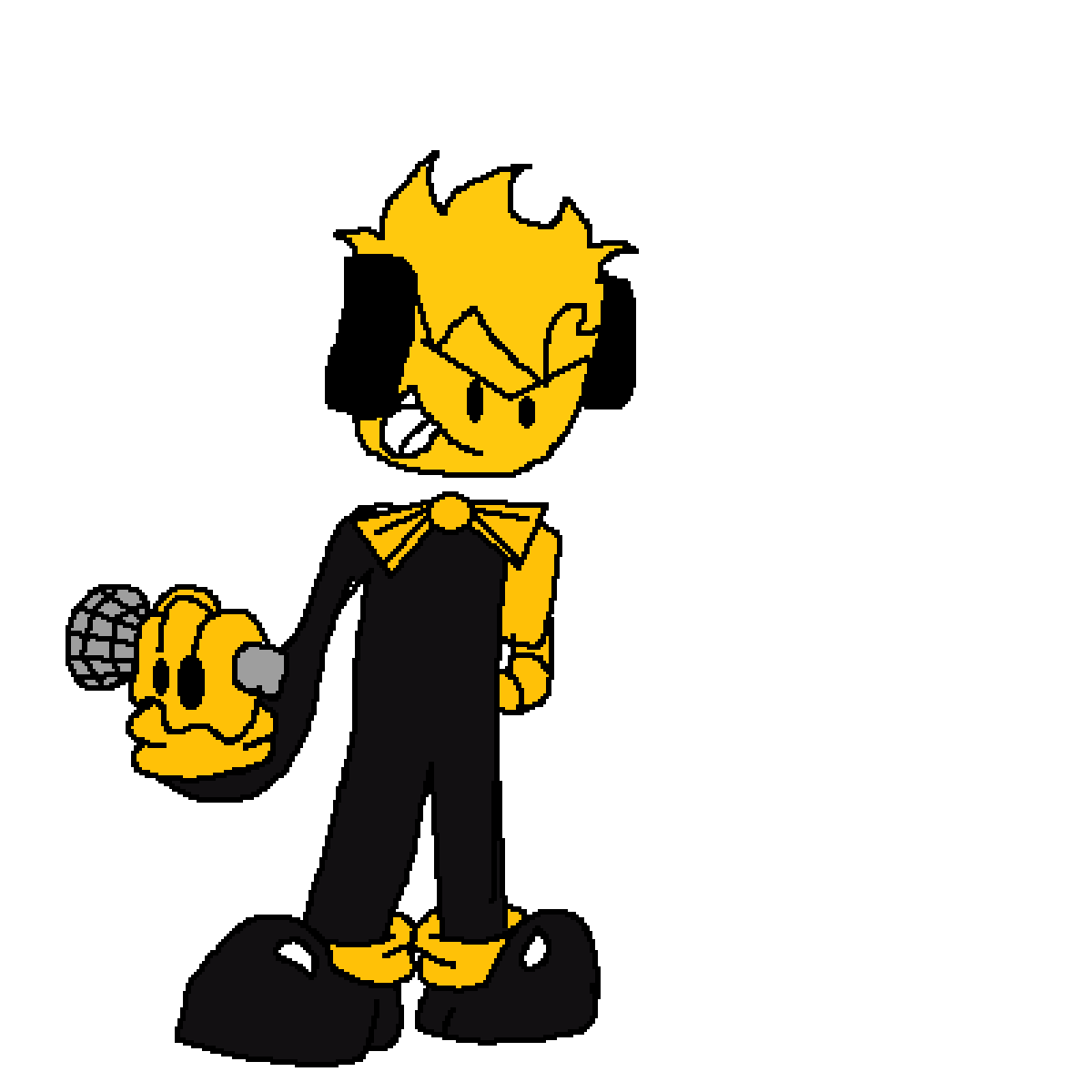 Pixilart - Fnf ME!! by InkSlayer666