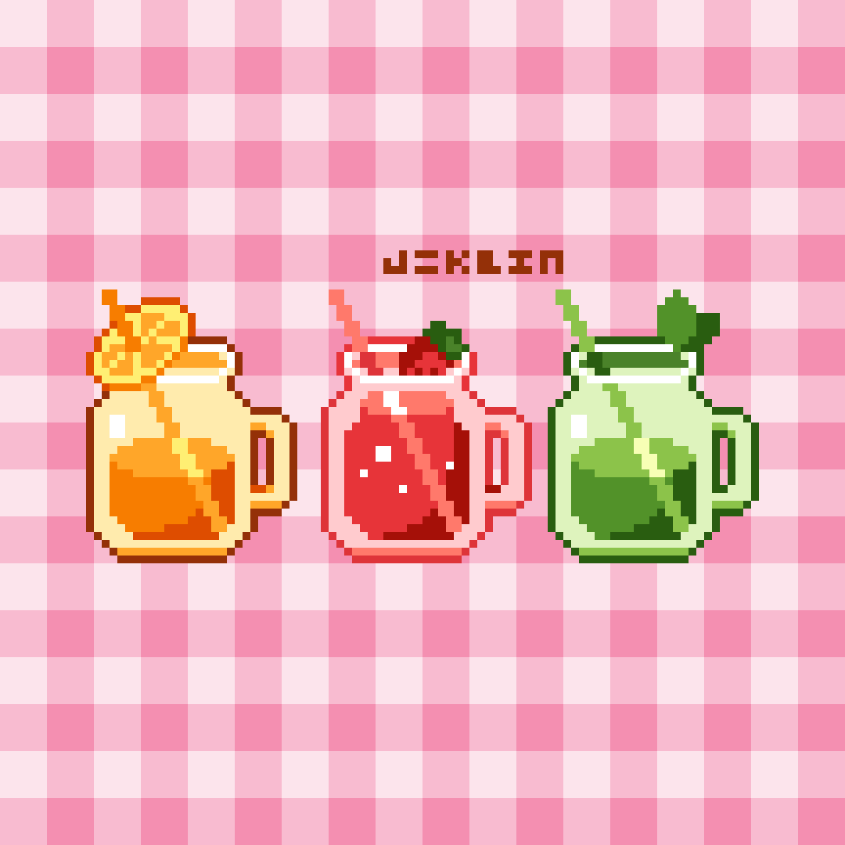 Pixilart - Fruit Smoothie by Jeklin