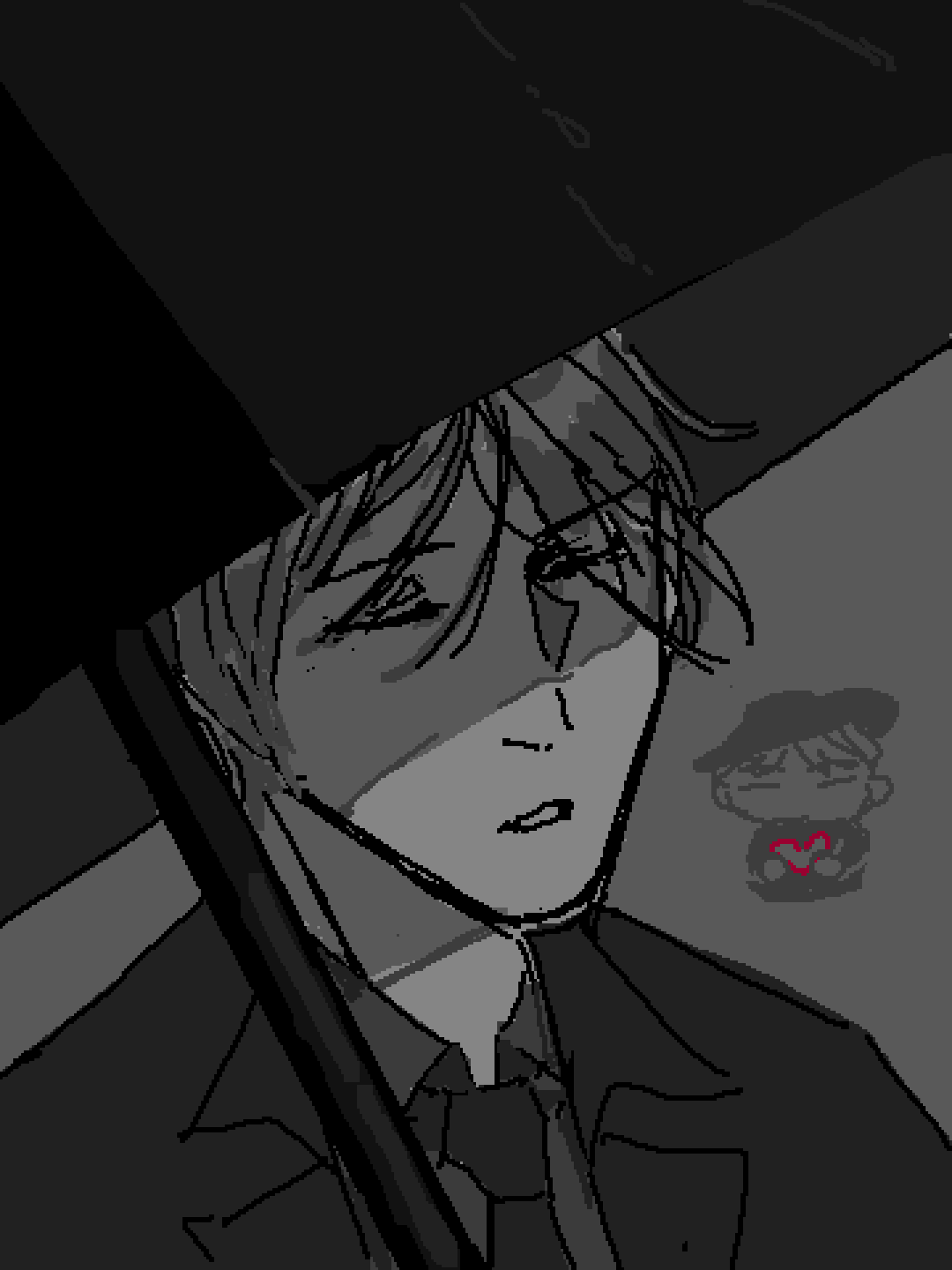 Pixilart - o7 by 2red