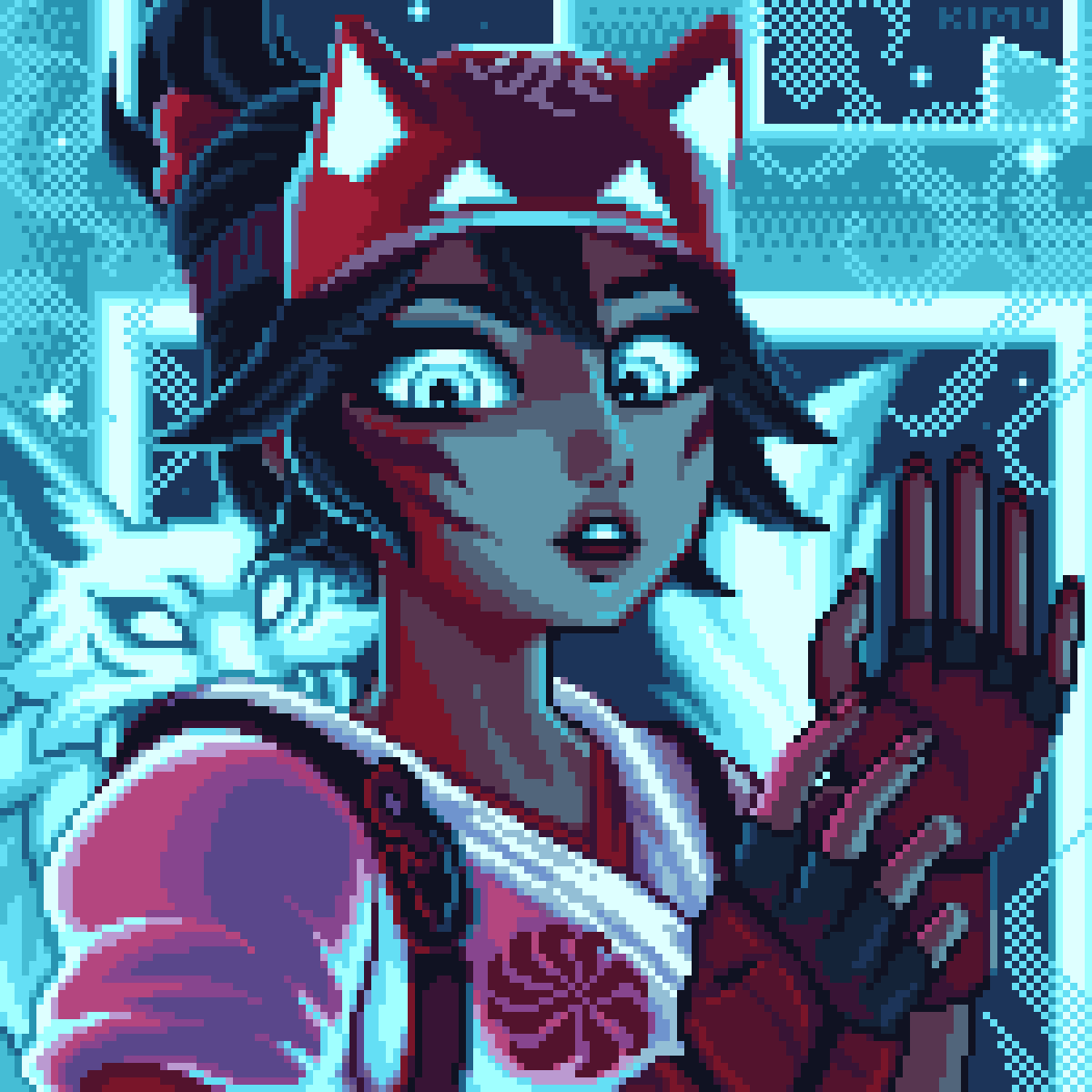Pixilart - Kiriko OW2 by KawaiiKimu