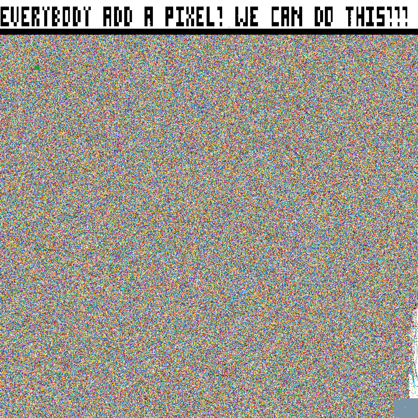 Pixilart - ADD A PIXEL by cami-cdmyn