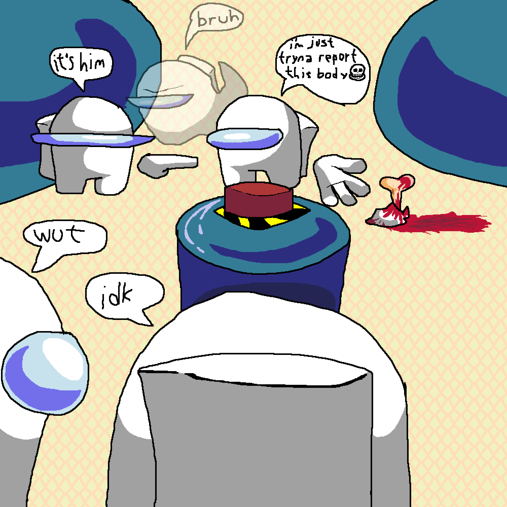 Pixilart - Among us Collab by TheLocalCitz