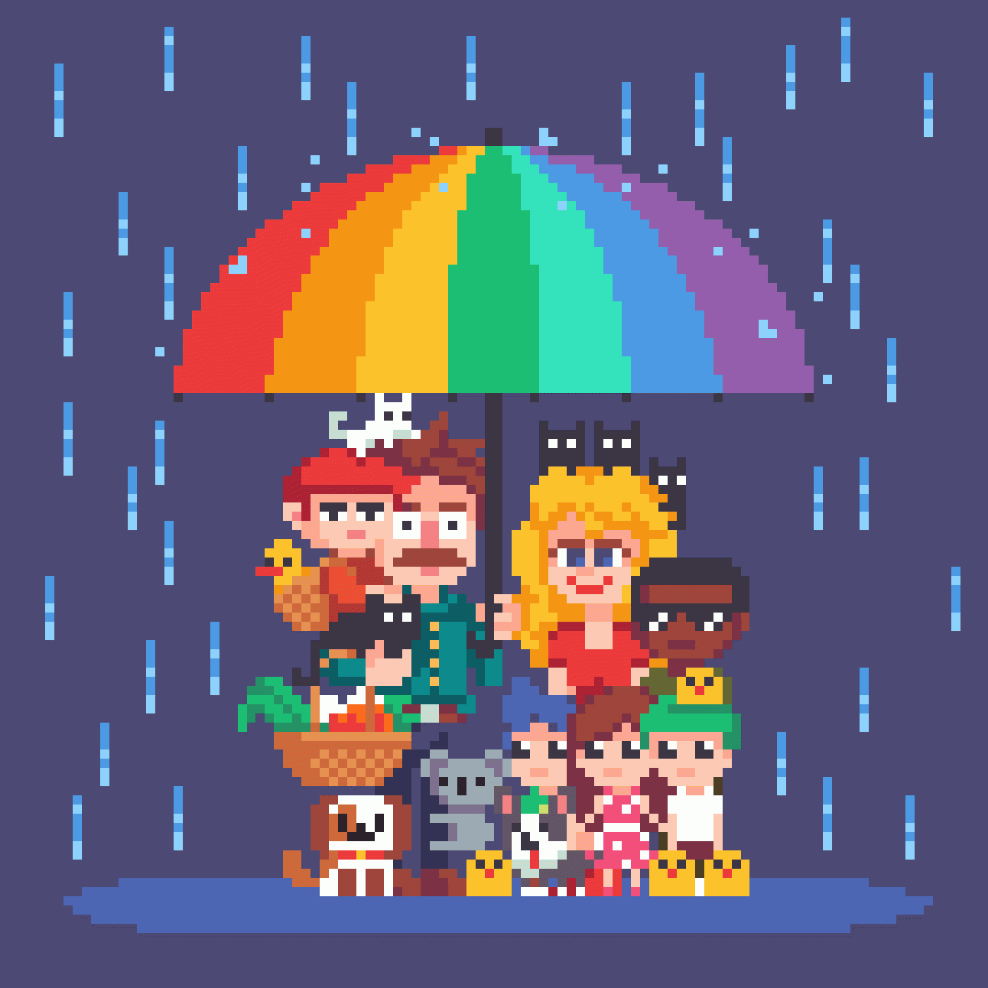 Raindrop Daily Art Challenge Pixilart