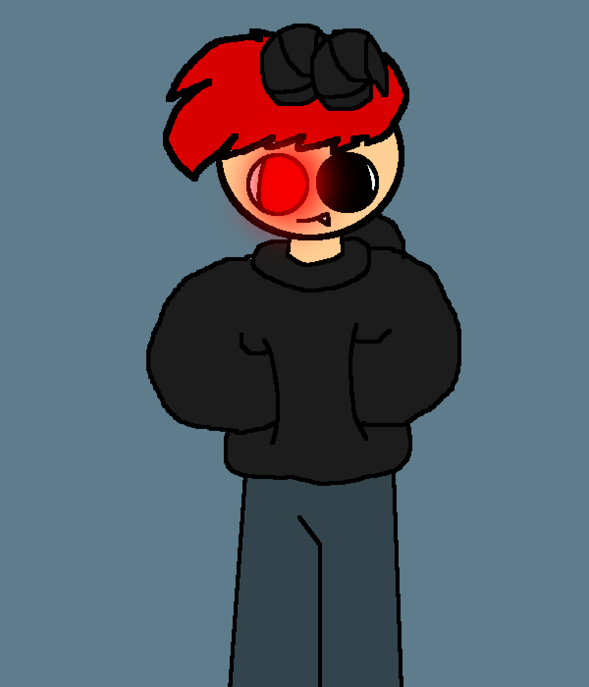 Pixilart - Demon Rage form by BrodissGoat