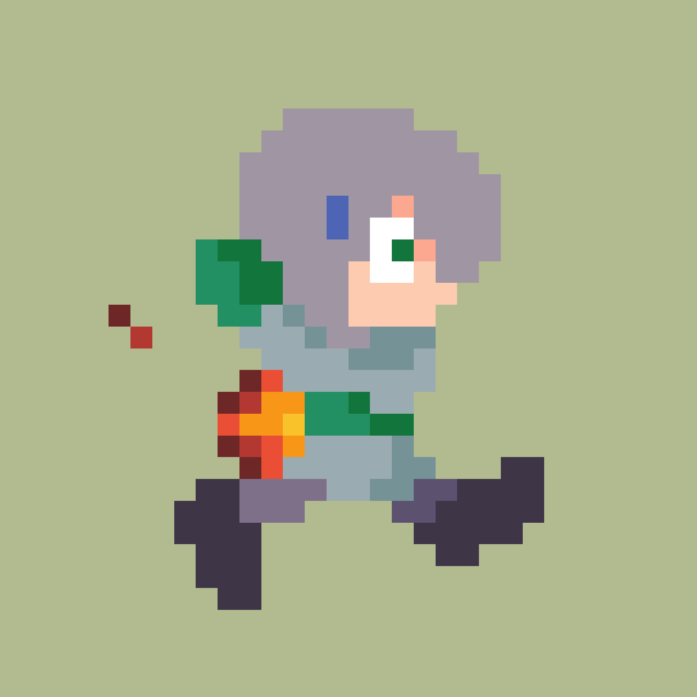 Pixilart - Grey The OC by STheCheatCode