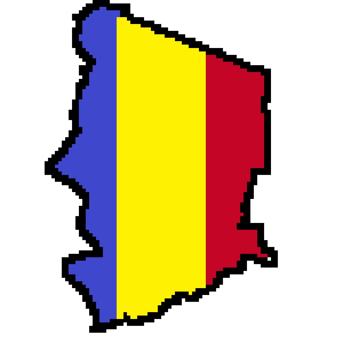 Pixilart - Chad Country by PixelBallistic