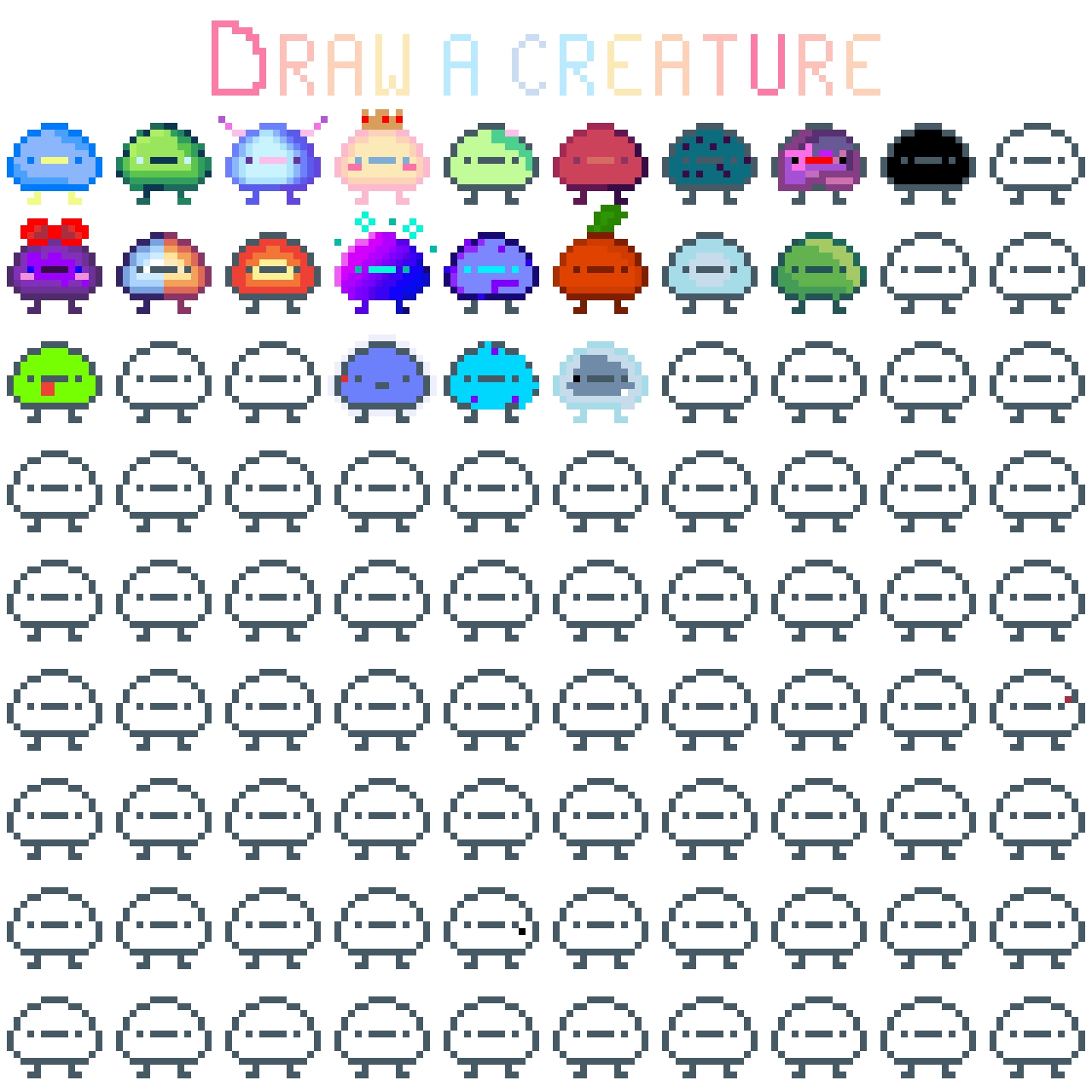 Pixilart Add A Blob By 8 Bit Cat