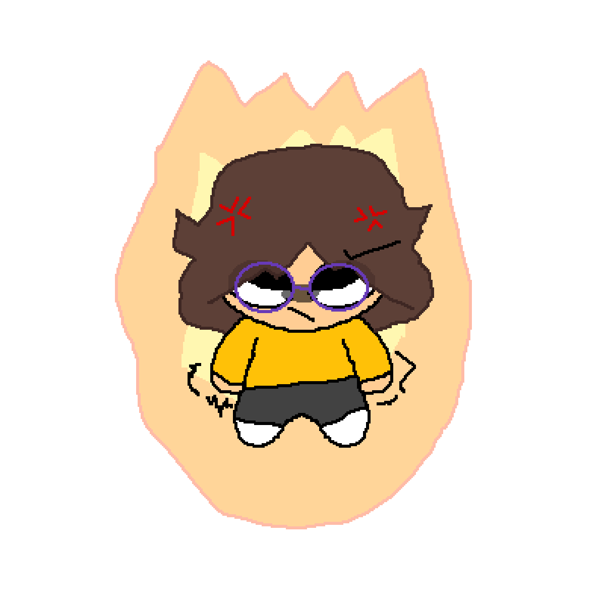 Pixilart - Angry Creator by Zour-Cream-Taco