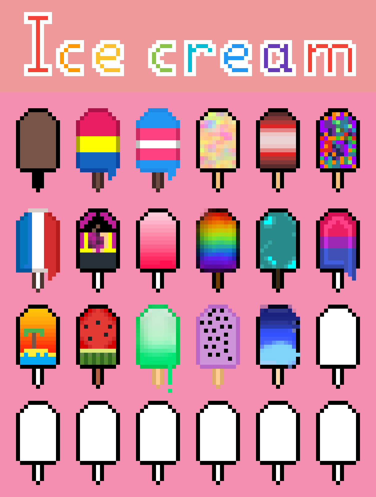 Pixilart - I scream u scream by slay92