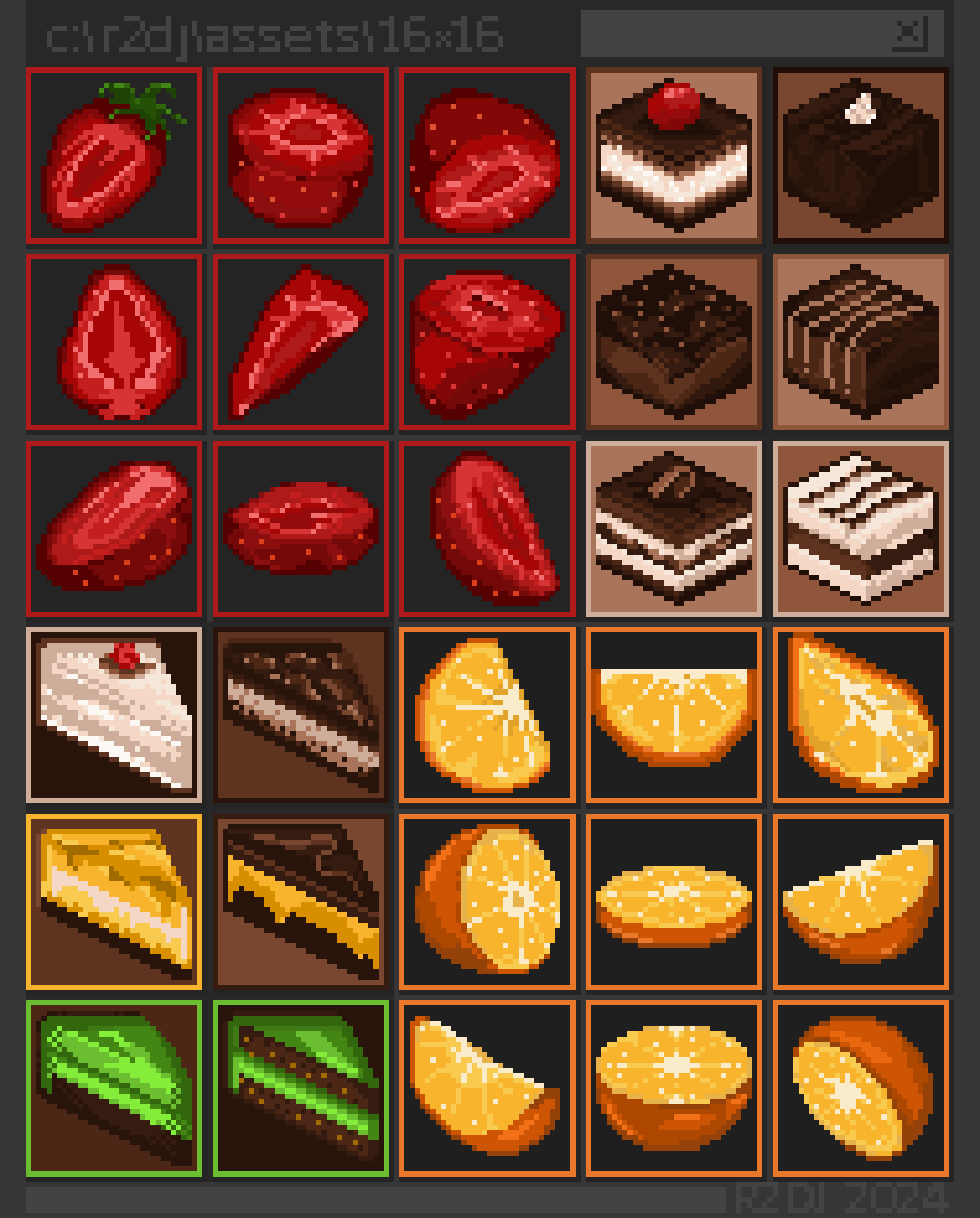 Pixilart - Fruit cake by R2DJ