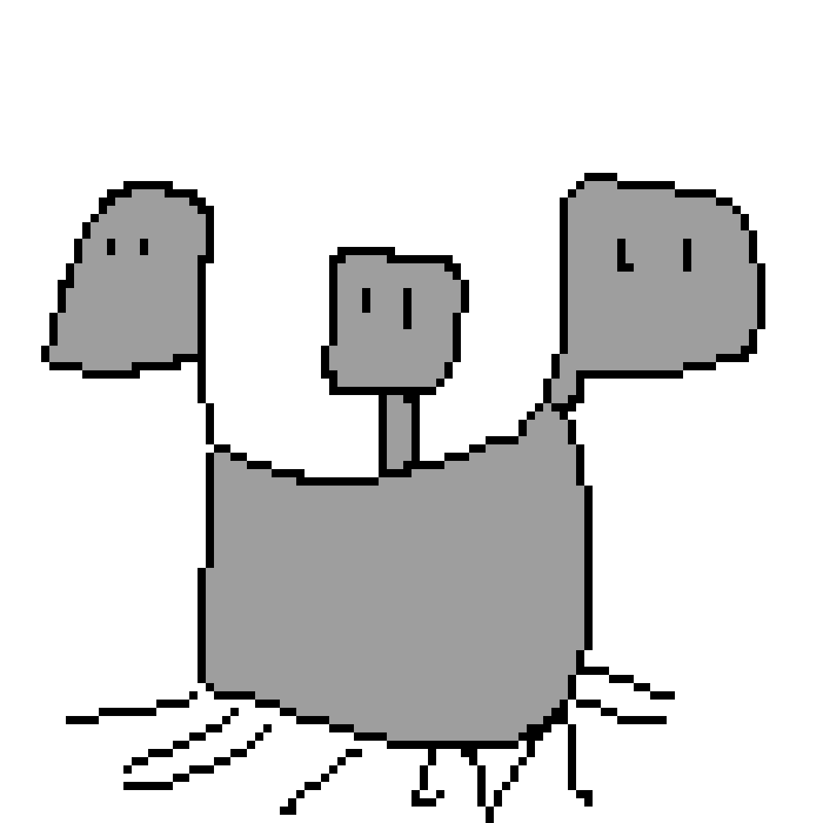 Pixilart - Wither boss by Doggieboi