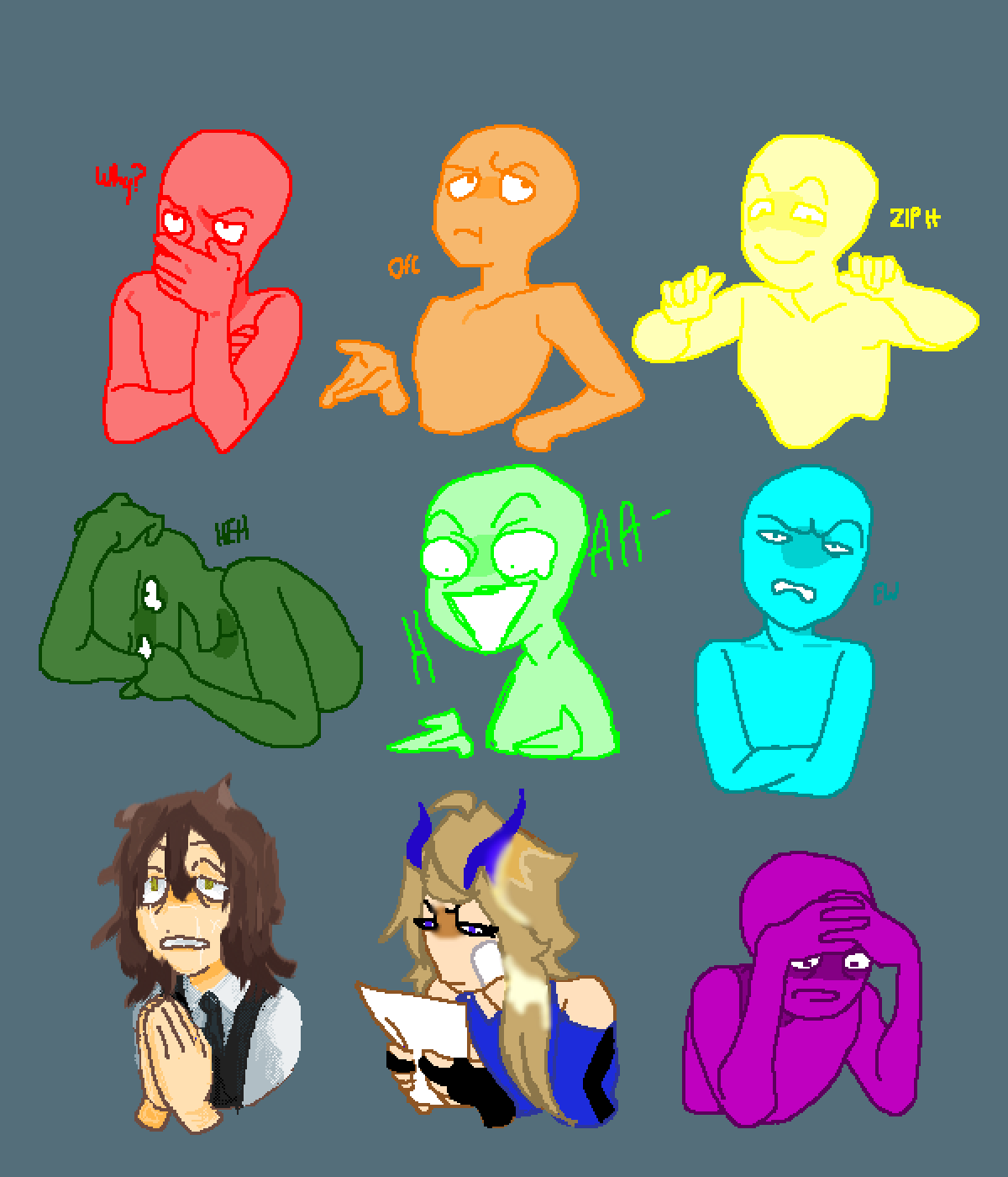 N1GHT-N-GAL3's Gallery - Pixilart