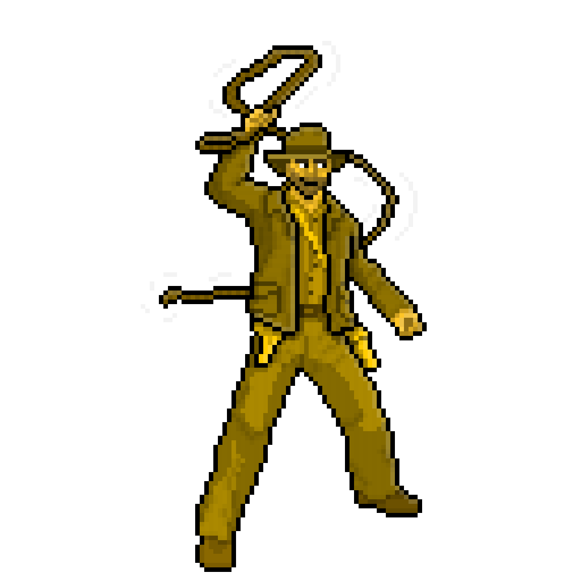 Pixilart - Indiana Jones Alt 4 by Kidkinobi