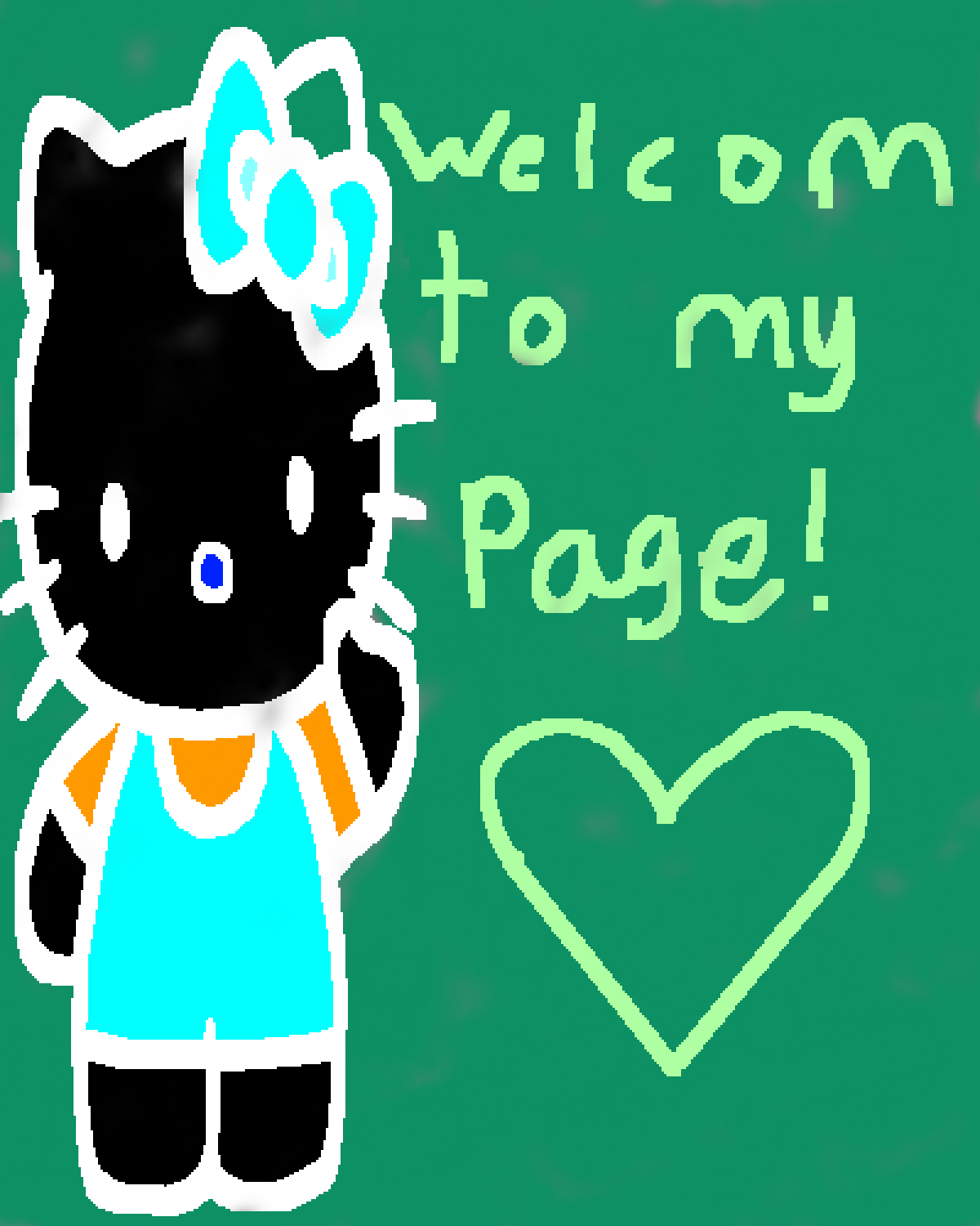 Pixilart - Welcome to my page! by Goobering