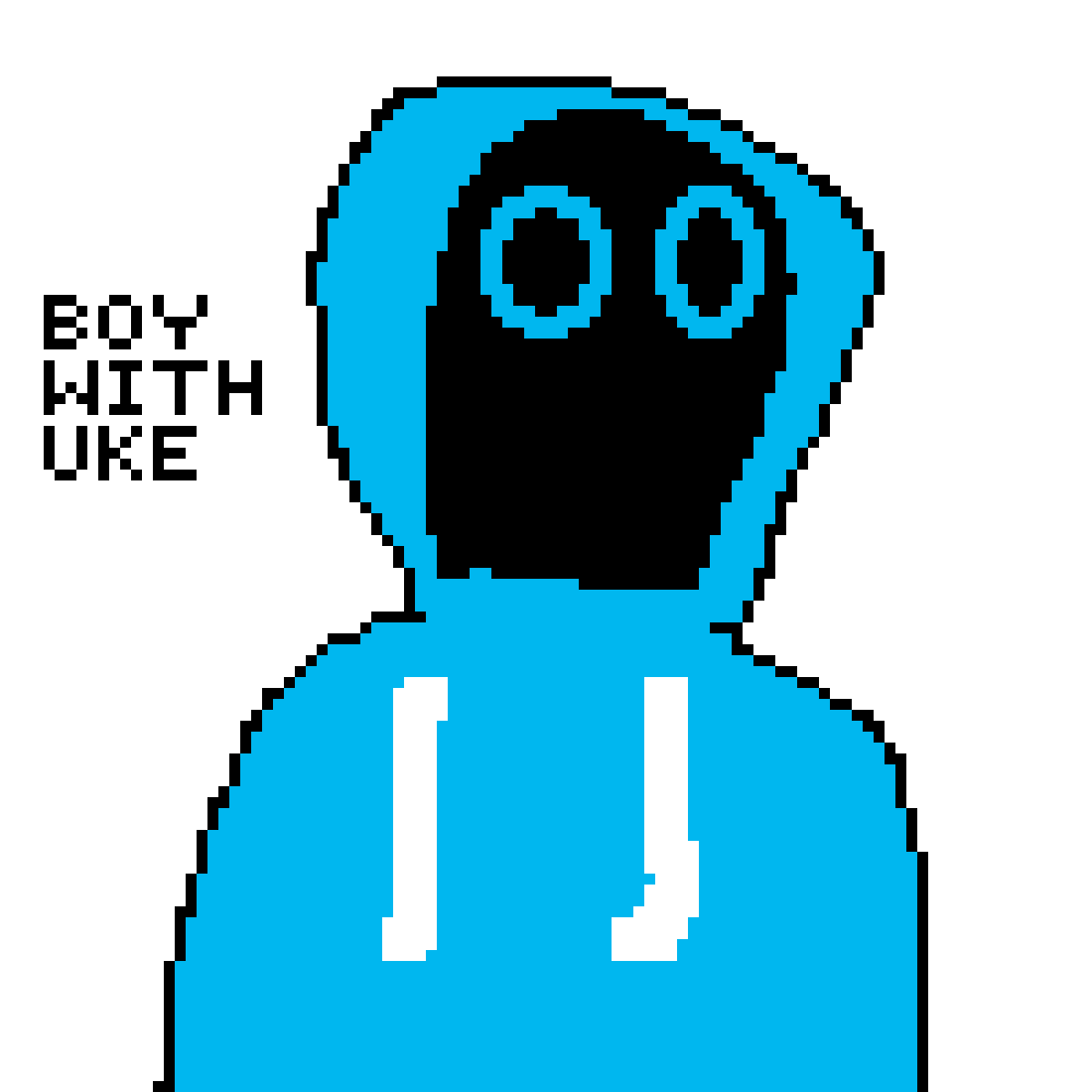 Pixilart - boywithuke by MR-PIXAL-MAN