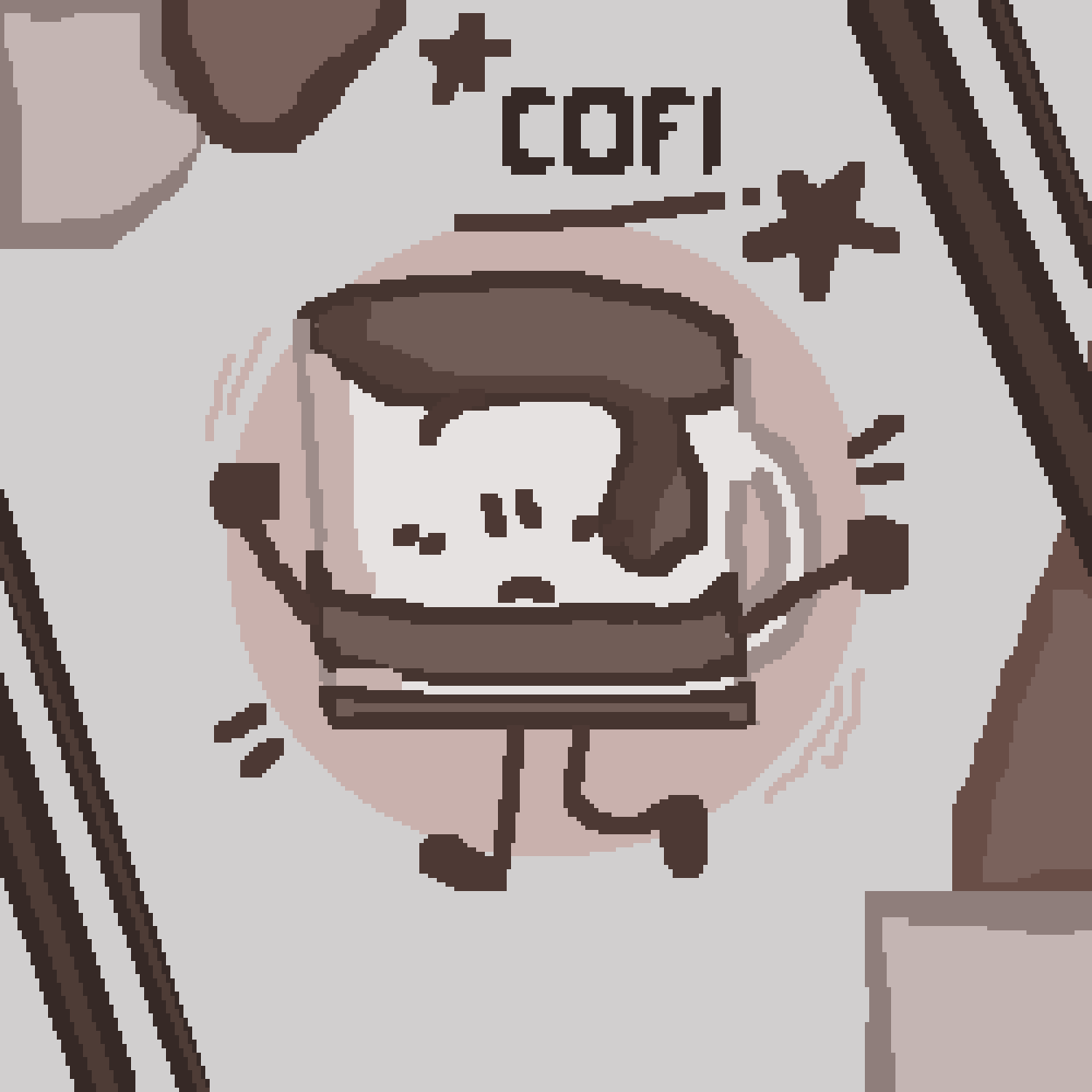 Pixilart - Cofi!~+ by MidnightMyst