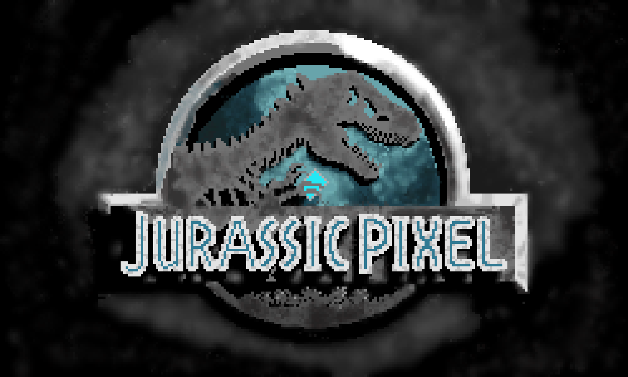 Pixilart - Jurassic Pixelworld by TheNightWiz
