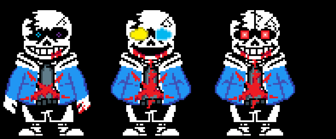 Pixilart - LB sans phase 4, 5, 6. by sonicfan12489