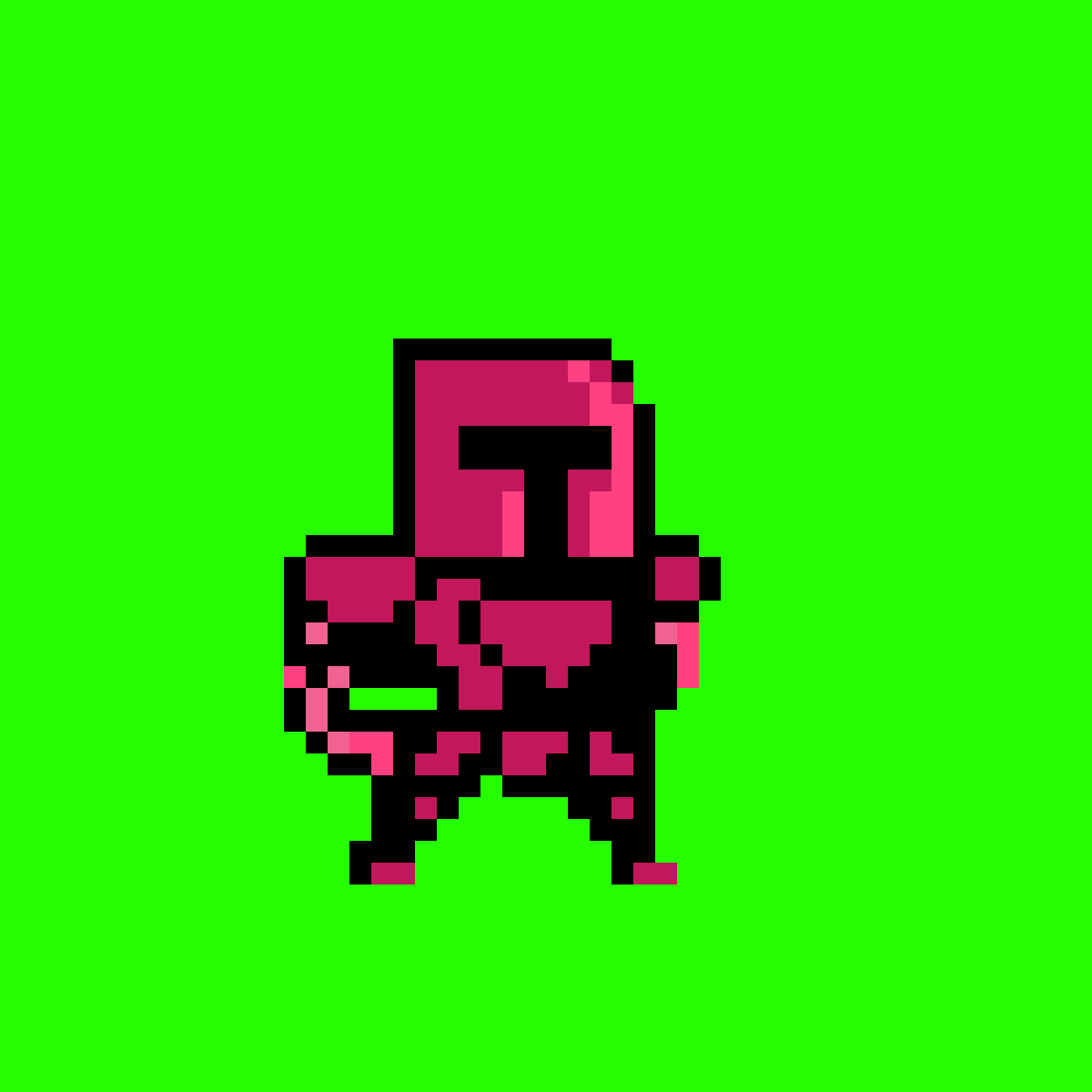 Pixilart - Dancing Pink knight by EYEUMZ