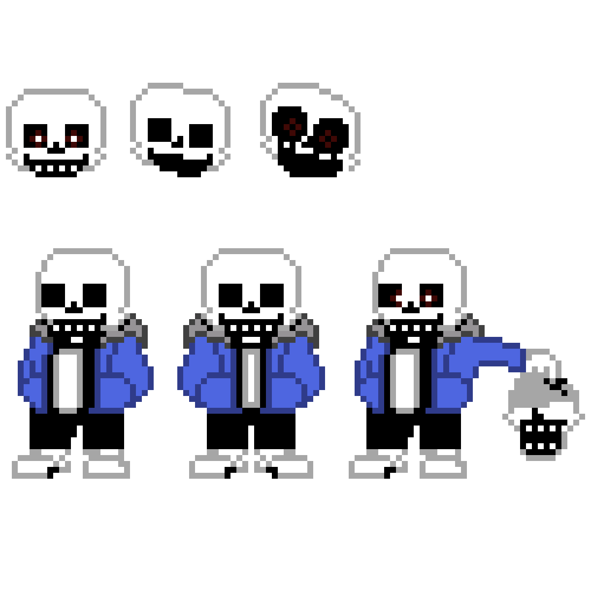 Pixilart - random alpha sprites by BlueboxDude