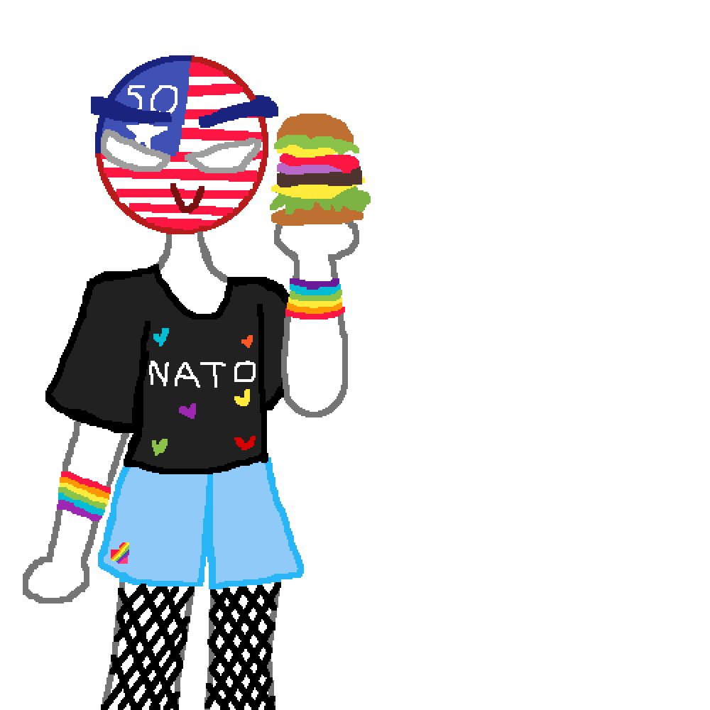 Pixilart - WHOPPER by IndiaSlay247