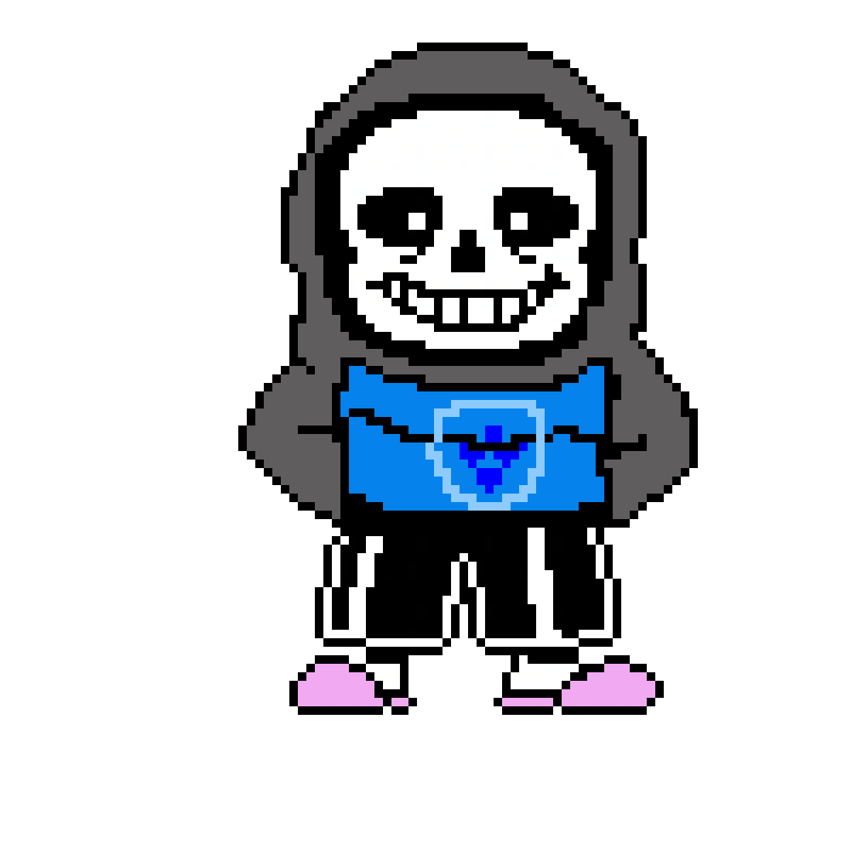 Pixilart - AlterTale!Sans by CosmoKnightVoid