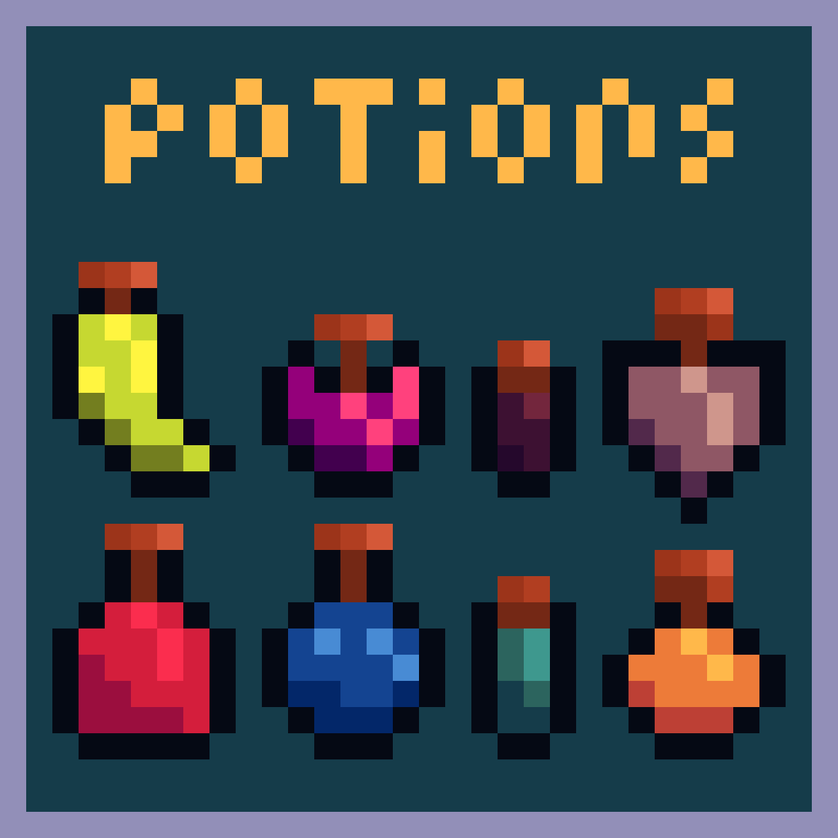 Pixilart - Potion's! by Pix-V